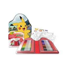 Crayola Malkoffer "Pokemon" - ab 5 Jahren - 20% | Kinder-kreativspielzeug