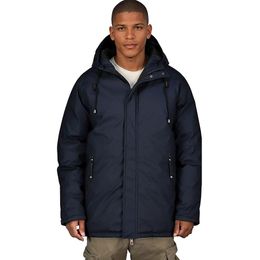 Geographical Norway Parka "Bresley" in Dunkelblau - 65% | Gr&ouml;&szlig;e M | Herrenjacken