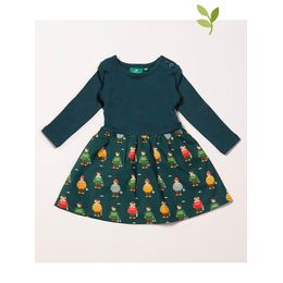Little Green Radicals Kleid in Dunkelgr&uuml;n - 77% | Gr&ouml;&szlig;e 104 | Baby-kleider-roecke