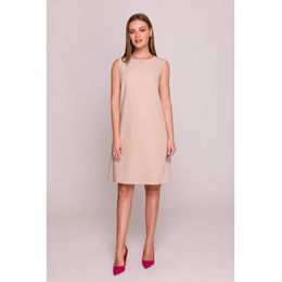 Stylove Kleid in Beige - 57% | Gr&ouml;&szlig;e L | Damen-kleider