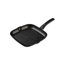 Ballarini Grillpfanne "Vipiteno" in Schwarz - (B)28 x (T)28 cm - 36% | Kochgeschirr