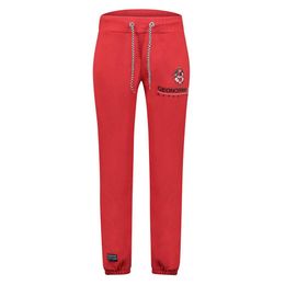 Geographical Norway Sweathose "Mvick" in Rot - 68% | Gr&ouml;&szlig;e 3XL | Herren-plussize
