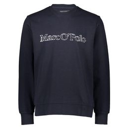 Marc O'Polo Marc O ́Polo Sweatshirt in Dunkelblau - 75% | Gr&ouml;&szlig;e M | Herren-plussize