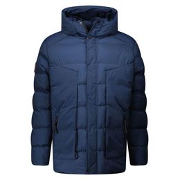 Geographical Norway Winterjacke "Blossom" in Blau - 63% | Gr&ouml;&szlig;e M | Herren-plussize