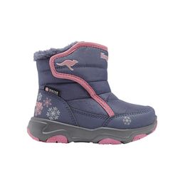 Kangaroos Winterstiefel "KS-Trunks Mid V" in Grau/ Pink - 47% | Gr&ouml;&szlig;e 24 | Baby-stiefel-boots
