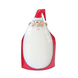 AM Design Dekofigur ''Santa'' in Rot/ Wei&szlig; - (H)50 x &Oslash; 29 cm - 30% | Dekofiguren