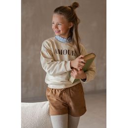 Like Flo Sweatshirt in Beige - 48% | Gr&ouml;&szlig;e 122/128 | Kinder-sweatshirts-jacken