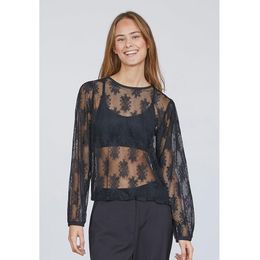 Sisters Point Bluse in Schwarz - 82% | Gr&ouml;&szlig;e S | Damen-blusen
