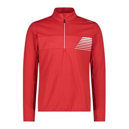CMP Fleecepullover in Rot - 64% | Gr&ouml;&szlig;e 54 | Herren-fleece