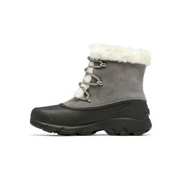 Sorel Leder-Winterboots "Snow Angel" in Grau - 33% | Gr&ouml;&szlig;e 38 | Damen-stiefel