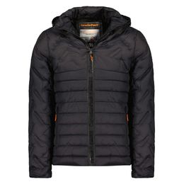 Canadian Peak Steppjacke "Burateak" in Schwarz - 67% | Gr&ouml;&szlig;e 140 | Kinderjacken