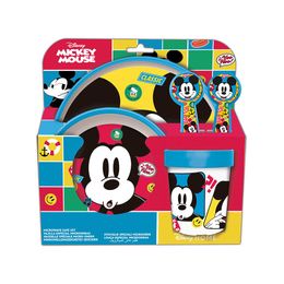 b store Stor 5tlg. Geschirr-Set "Mickey Mouse" in Bunt - 55% | Gedeckter-tisch