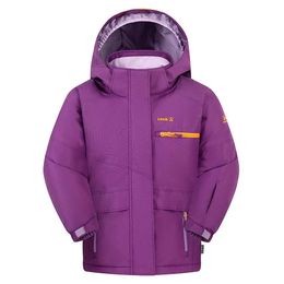 Kamik Winterjacke "Carina" in Lila - 48% | Gr&ouml;&szlig;e 122 | Kinderjacken