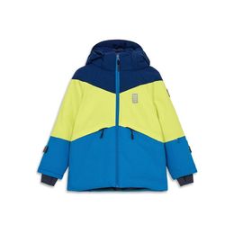 Lego Ski-/ Snowboardjacke "Jested" in Blau/ Gelb/ Dunkelblau - 41% | Gr&ouml;&szlig;e 146 | Kinder-outdoor-jacken