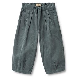 Wheat Cordhose "Juno" in Blau - 51% | Gr&ouml;&szlig;e 98 | Kinderhosen