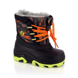 Kimberfeel Winterstiefel "Tyfen" in Schwarz/ Anthrazit - 54% | Gr&ouml;&szlig;e 22/23 | Baby-stiefel-boots