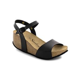 Sunbay Sandaletten "Yucca" in Schwarz - 63% | Gr&ouml;&szlig;e 40 | Damen-sandalen