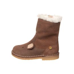 kmins Leder-Winterstiefel in Braun - 61% | Gr&ouml;&szlig;e 25 | Kinderstiefel