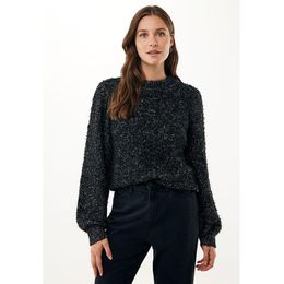 Mexx Pullover ''Fancy'' in Schwarz - 56% | Gr&ouml;&szlig;e L | Damen-pullover-cardigans