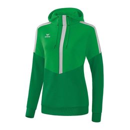Erima Hoodie "Squad" in Gr&uuml;n - 70% | Gr&ouml;&szlig;e 38 | Damen-sweatshirts-jacken
