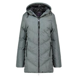Geographical Norway Steppjacke "Bisous" in Grau - 64% | Gr&ouml;&szlig;e M | Damenjacken