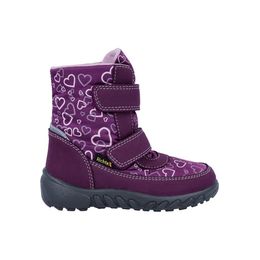 Richter Shoes Winterstiefel "Husky" in Lila - 53% | Gr&ouml;&szlig;e 33 | Kinderstiefel