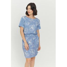 Mazine Kleid "Valera" in Hellblau - 70% | Gr&ouml;&szlig;e M | Damen-kleider