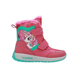 Kangaroos Winterstiefel "K-PE Calum V RTX SL" in Pink/ T&uuml;rkis - 43% | Gr&ouml;&szlig;e 29 | Kinderstiefel
