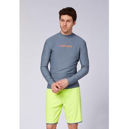 Chiemsee Badeshirt in Blau - 54% | Gr&ouml;&szlig;e M | Herren-bademode-sport