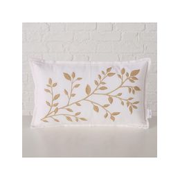Boltze Kissen ''Wiola'' in Wei&szlig;/ Beige - (L)50 x (B)30 cm - 15% | Dekokissen