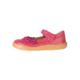 POM POM Leder-Spangenballerinas in Pink - 57% | Gr&ouml;&szlig;e 35 | Kinderballerinas