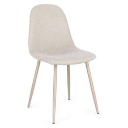 Bizzotto Esszimmerstuhl ''New Irelia'' in Creme - (B)44 x (H)84 x (T)53 cm - 15% | Sitzmoebel