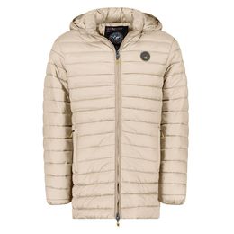 Geographical Norway Steppmantel "Amigomap" in Beige - 65% | Gr&ouml;&szlig;e XXL | Herrenjacken