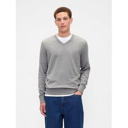 GAP Pullover in Hellgrau - 44% | Gr&ouml;&szlig;e L | Herren-plussize