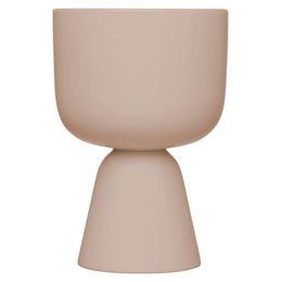 iittala Blumentopf ''Nappula'' in Beige - (H)23 x &Oslash; 15,5 cm - 31% | Kerzen-vasen