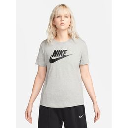Nike Sportswear Shirt in Hellgrau - 15% | Gr&ouml;&szlig;e M | Damen-tops