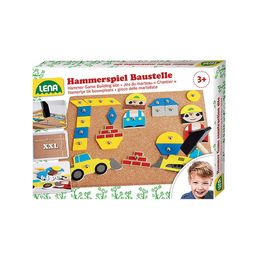 LENA Hammerspiel "Baustelle" - ab 3 Jahren - 15% | Experimentieren-spielzeug