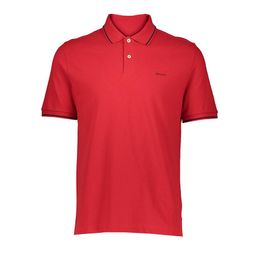 Gant Poloshurt in Rot - 52% | Gr&ouml;&szlig;e M | Herren-plussize