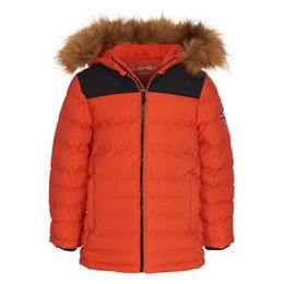 HULABALU Winterjacke "Pass" in Orange - 42% | Gr&ouml;&szlig;e 134/140 | Kinderjacken