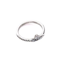 Pandora Silber-Ring mit Edelsteinen - 20% | Gr&ouml;&szlig;e 50 | Schmuck