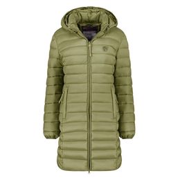 Geographical Norway Steppmantel "Atikotal" in Gr&uuml;n - 68% | Gr&ouml;&szlig;e L | Damenjacken