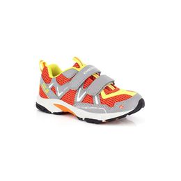 Kimberfeel Laufschuhe "Ilan" in Hellgrau/ Orange/ Gelb - 60% | Gr&ouml;&szlig;e 34 | Kinder-sportschuhe