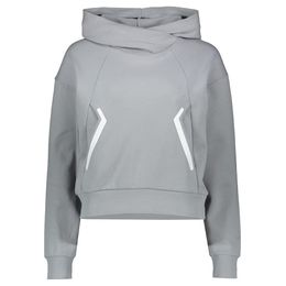 asics Hoodie in Grau - 56% | Gr&ouml;&szlig;e M | Damen-sweatshirts-jacken
