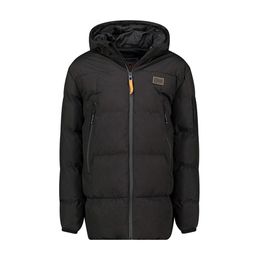 Geographical Norway Parka "Bob" in Schwarz - 73% | Herrenjacken