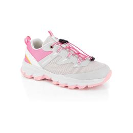 Kimberfeel Trekkingschuhe "Lilian" in Wei&szlig;/ Rosa - 56% | Gr&ouml;&szlig;e 29 | Kinder-outdoor-sport-schuhe