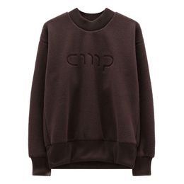 CMP Fleece-Sweatshirt in Braun - 41% | Gr&ouml;&szlig;e L | Damen-sweatshirts-jacken