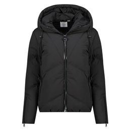 Geographical Norway Steppjacke "Brenda" in Schwarz - 72% | Gr&ouml;&szlig;e XXL | Damenjacken