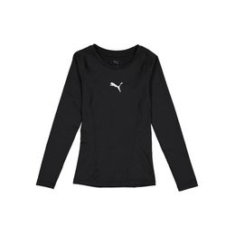 Puma Funktionslongsleeve "Liga" in Schwarz - 39% | Gr&ouml;&szlig;e 164 | Kinder-oberteile