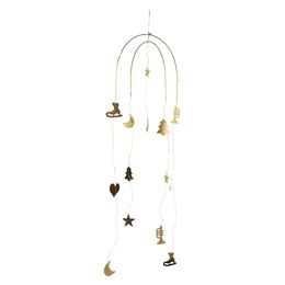 STAR TRADING LED-Mobile "Dream" in Gold - (B)32 x (H)90 cm - 35% | Dekofiguren