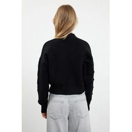 Trendyol Pullover in Schwarz - 59% | Gr&ouml;&szlig;e S | Damen-pullover-cardigans